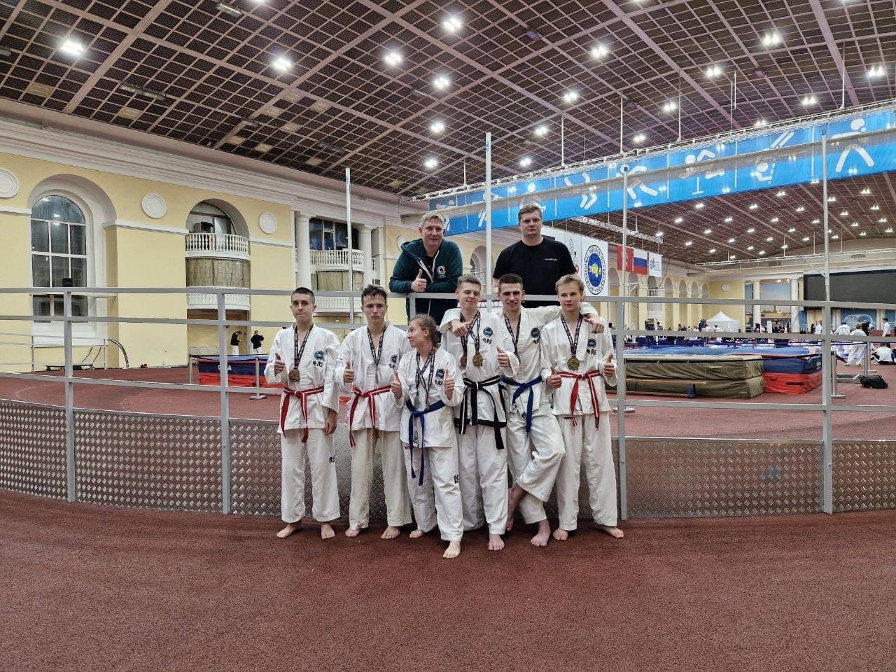 Наши спортсмены в числе победителей чемпионата и первенства СЗФО по ...